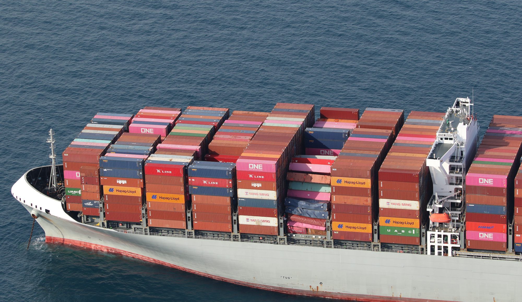 Record Low in Containers Lost at Sea in 2023 – Ruca Logistics